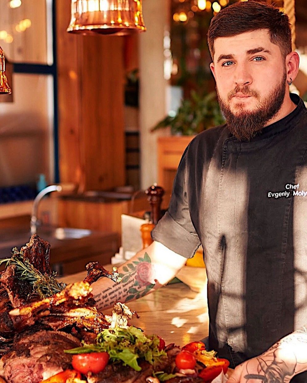 Мистецтво здорового харчування: підхід шеф-кухаря Євгенія Моляко до ...